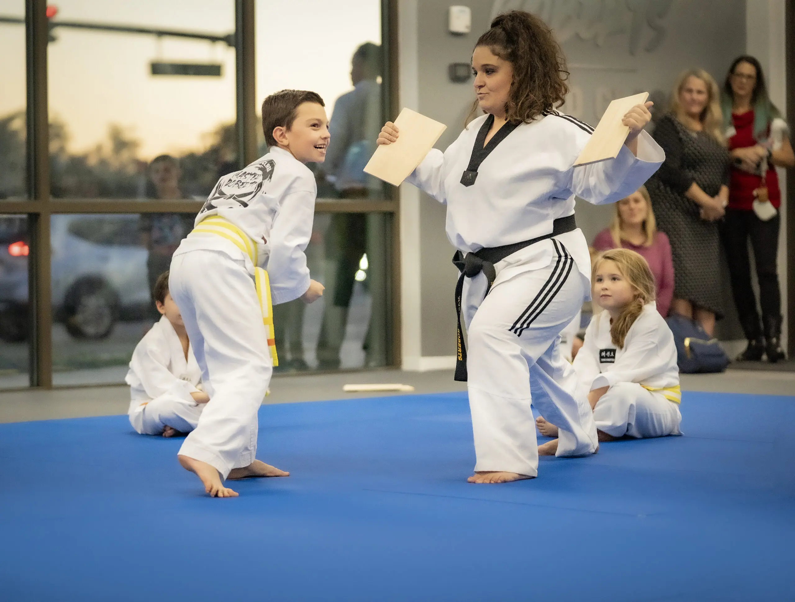 Preschool Taekwondo Classes in Orlando: Build Confidence